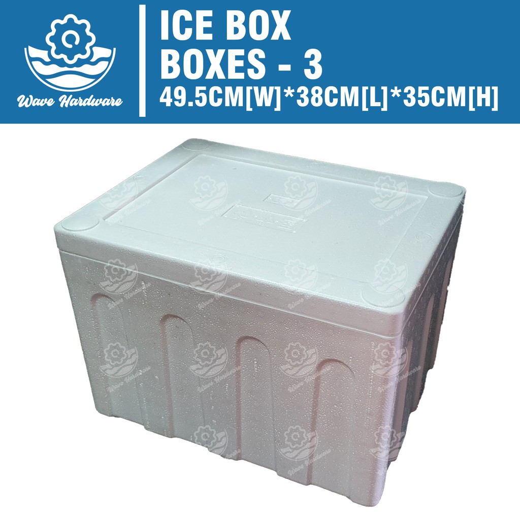 Ice Box / Picnic Box / Foam Box / Fish Box / Styrofoam Box / Tong Ais ...